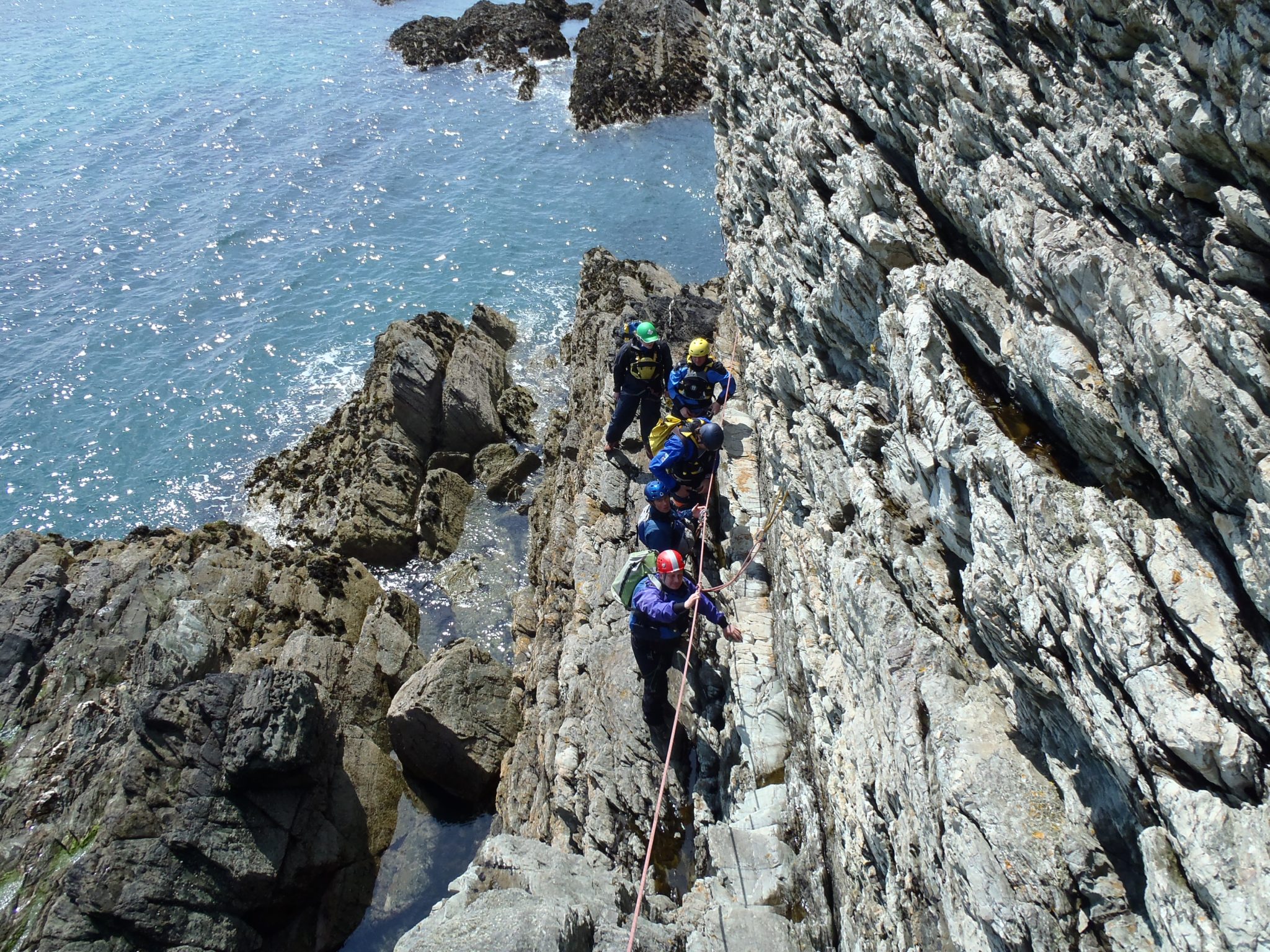 Sea Level Traversing